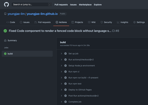 How To Deploy Gatsby Website to GitHub Pages Using GitHub Actions ...
