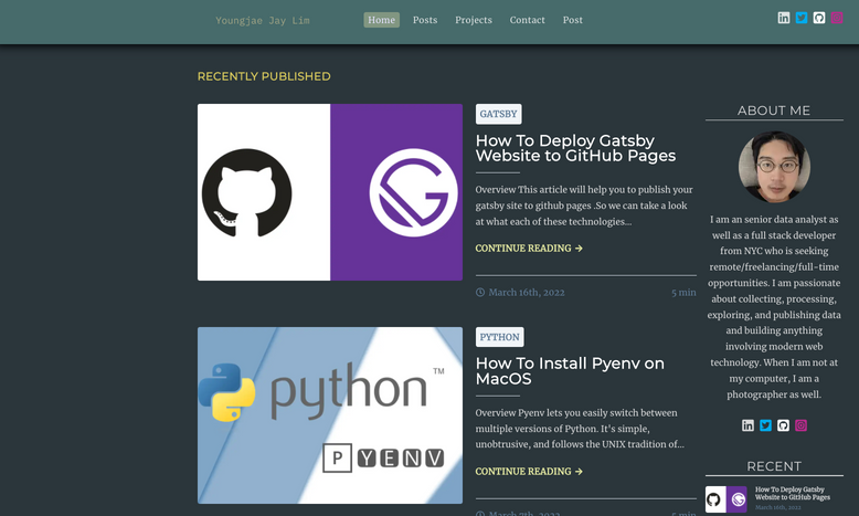 How To Deploy Gatsby Website To Github Pages Using Github Actions